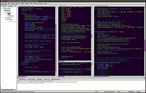 C C++ and Fortran Windows Programming IDE Code Blocks PC Computer Software