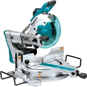 makita ls1019l 10" dual-bevel sliding compound miter saw with laser