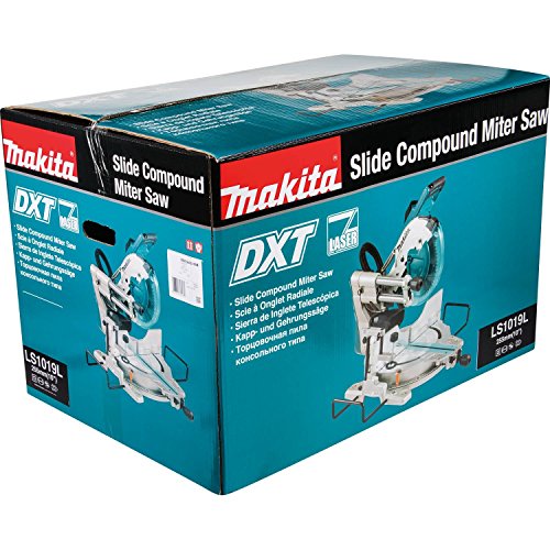 Makita LS1019L 10" Dual-Bevel Sliding Compound Miter Saw with Laser