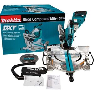 Makita LS1019L 10" Dual-Bevel Sliding Compound Miter Saw with Laser