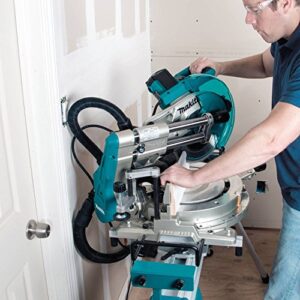 Makita LS1019L 10" Dual-Bevel Sliding Compound Miter Saw with Laser