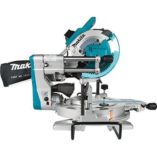 Makita LS1019L 10" Dual-Bevel Sliding Compound Miter Saw with Laser