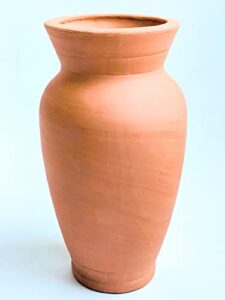 clay olla - pint sized - ideal for a 8"-12" pot