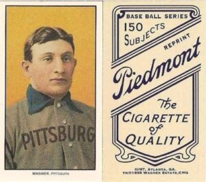 t206 tobacco honus wagner pittsburgh pirates hof rookie reprint