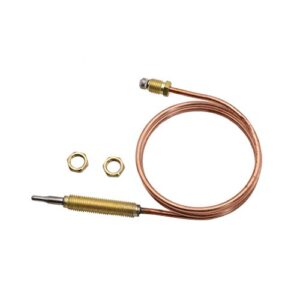 propane bbq grill, firepit, fireplace heater universal gas thermocoupler sensor m8x1 thread,length 600mm/24inch