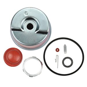 panari carburetor float bowl + needle seat kit + primer bulb for tecumseh 631867 631021b 631021a 631021 36045a