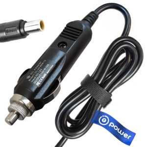 t power car charger for bluetti eb3a eb70 eb70s rockpals ninjabatt okpro portable power station 200w 250w 300w & 500 watt solar generator auto adc adapter power supply