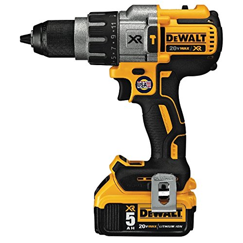 DEWALT 20V MAX* XR Cordless Drill Combo Kit, Brushless, 5-Tool (DCK594P2)