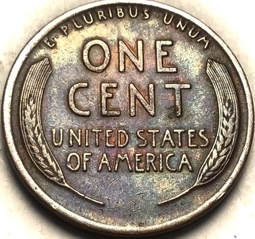 1916 P Lincoln Wheat Cent Penny Seller Extremely Fine