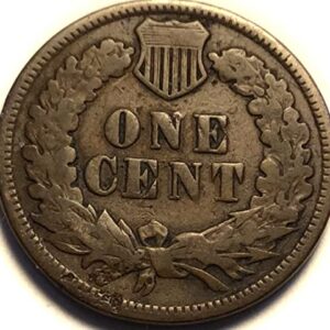 1880 P Indian head Cent Penny Seller Good