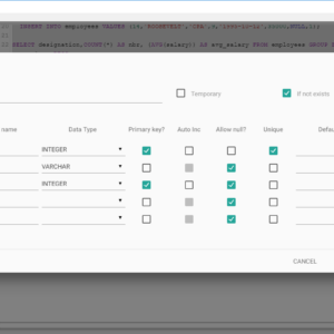 j-SQLite Editor [Download]