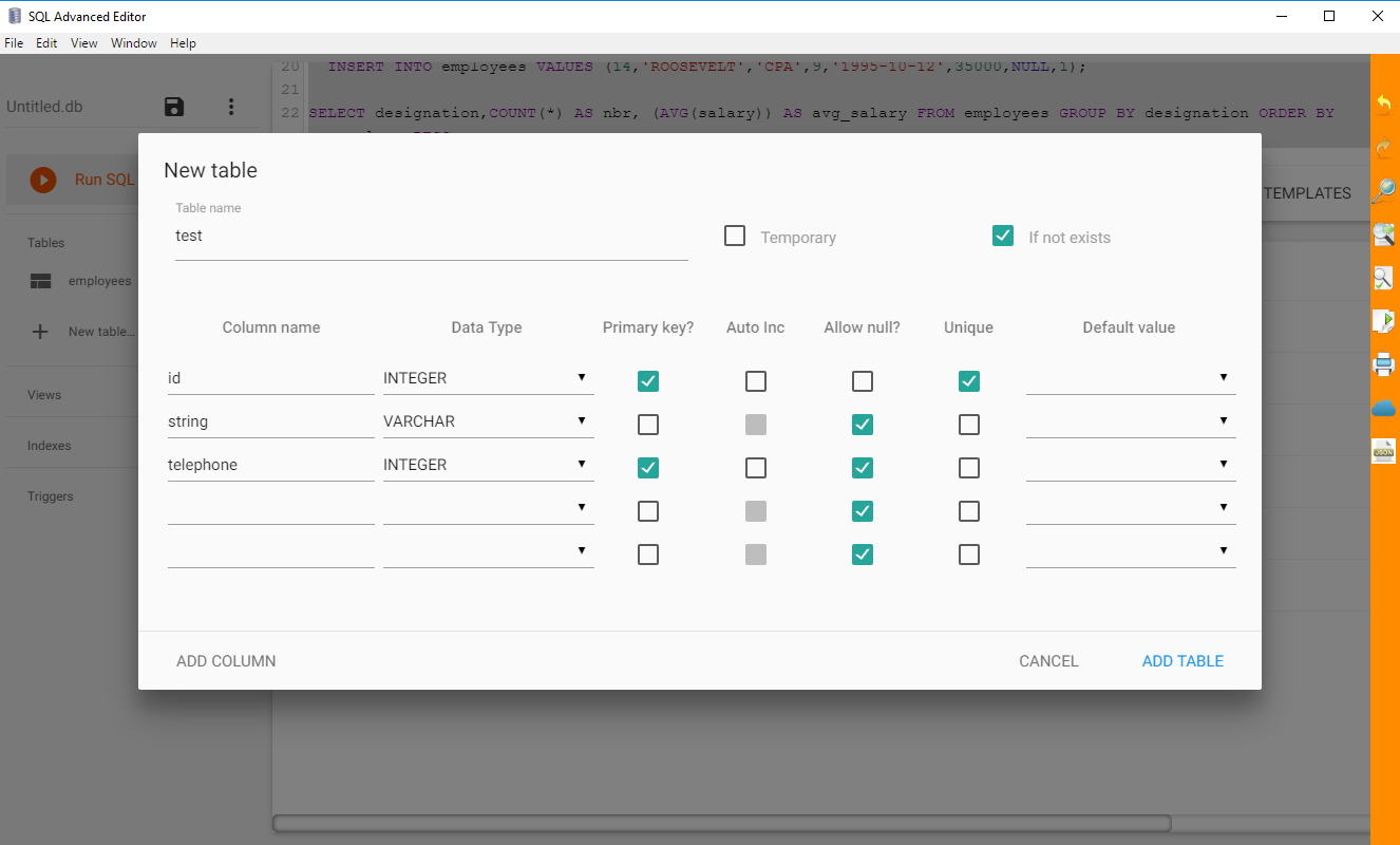 j-SQLite Editor [Download]