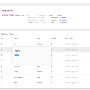 j-SQLite Editor [Download]