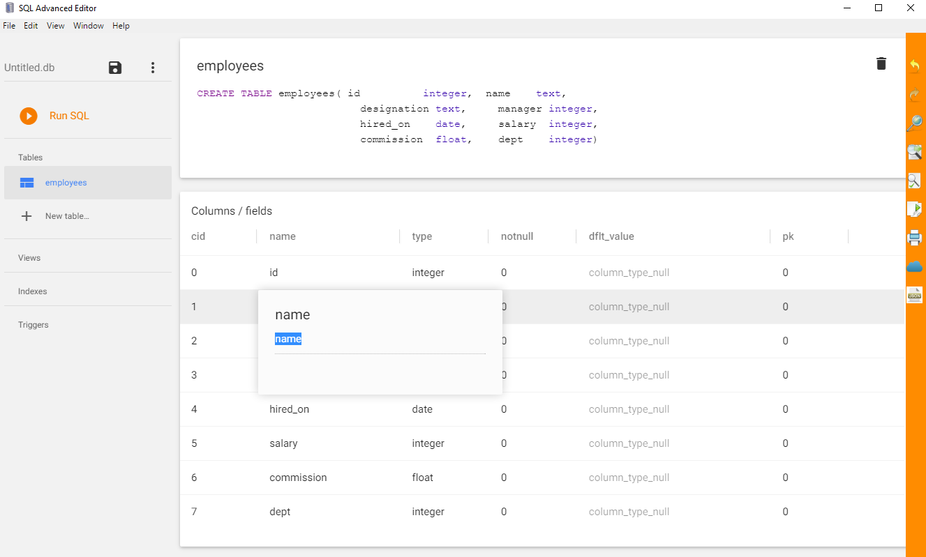 j-SQLite Editor [Download]