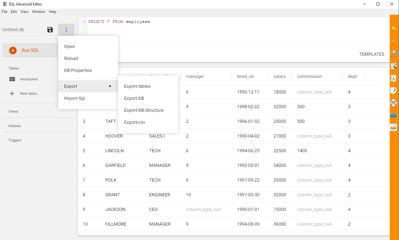 j-SQLite Editor [Download]