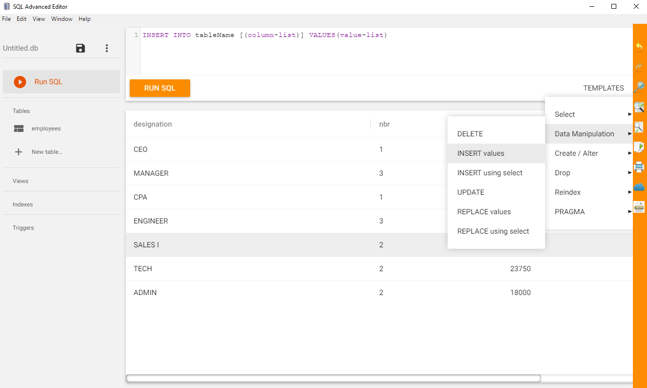 j-SQLite Editor [Download]