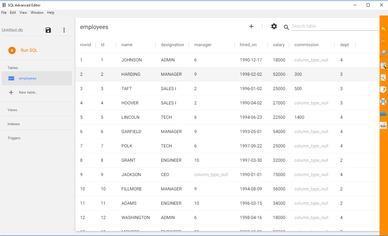 j-SQLite Editor [Download]