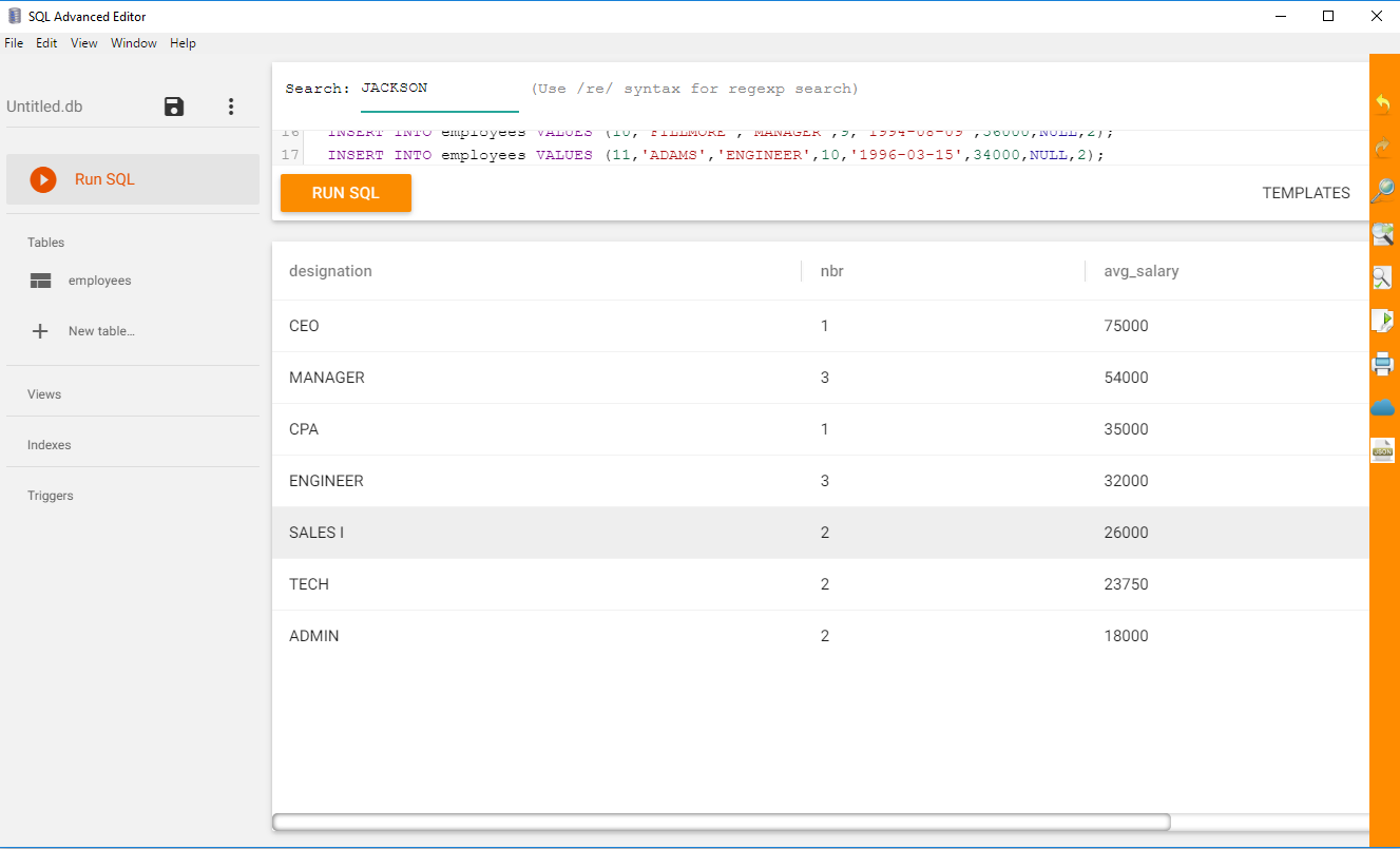 j-SQLite Editor [Download]