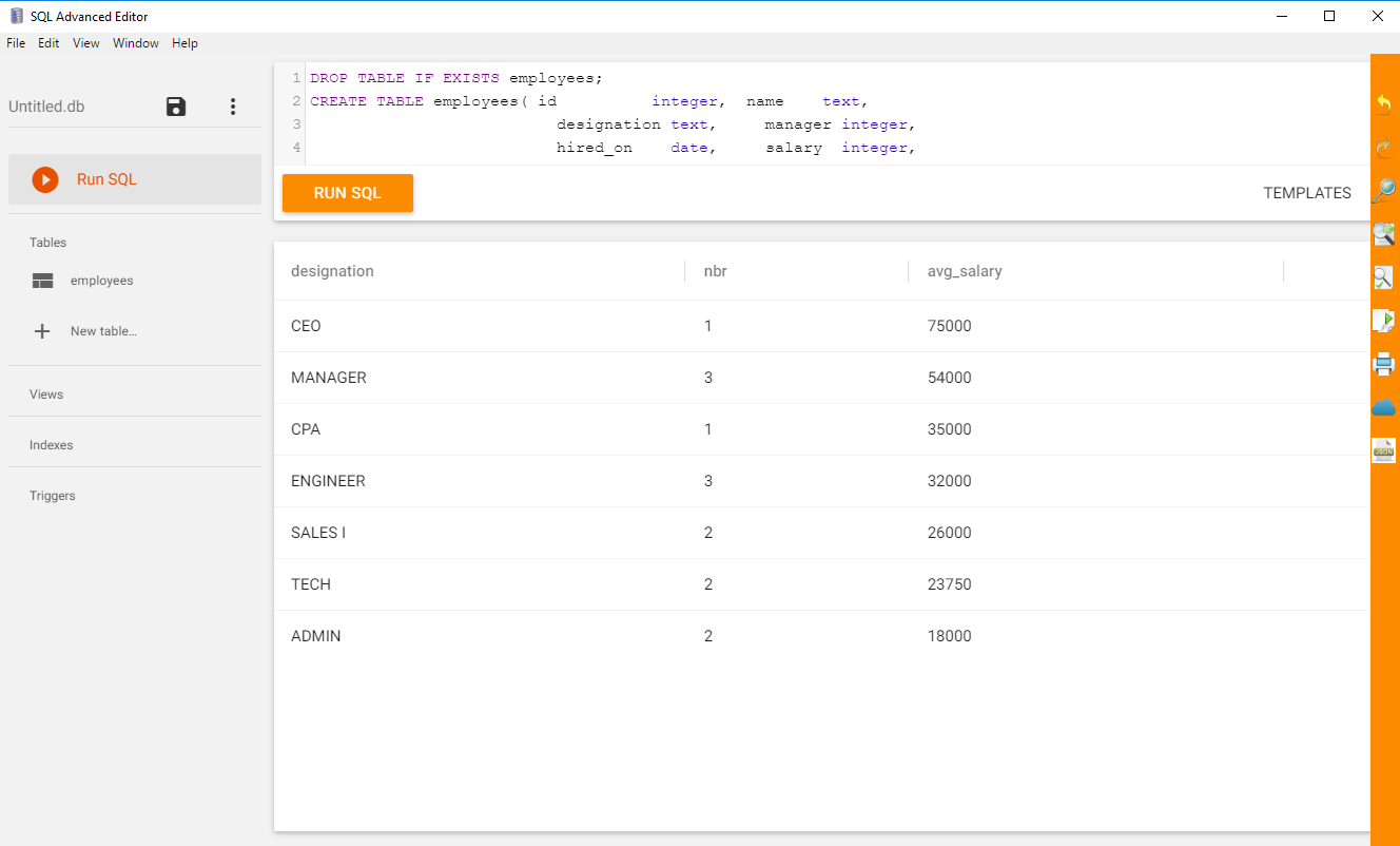 j-SQLite Editor [Download]