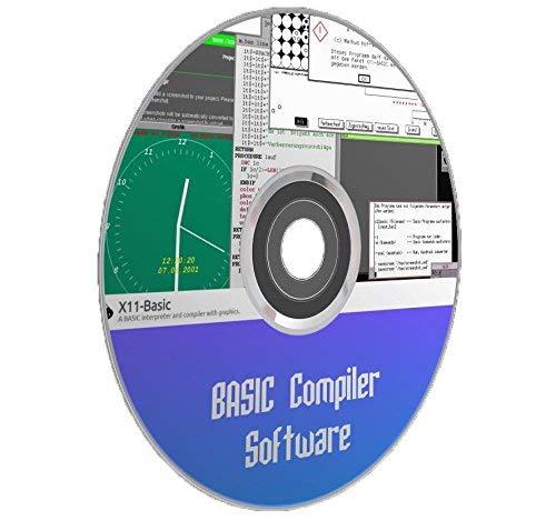 BASIC Programming Language Software Compiler With Graphics X11-Basic Windows Computer