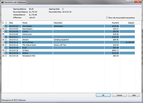 MoneyLine (Mac)