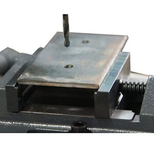 KAKA INDUSTRIAL Drill Press Clamping Vice,Precise Drilling Press Vise (BSM-75N)