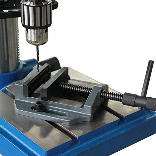 KAKA INDUSTRIAL Drill Press Clamping Vice,Precise Drilling Press Vise (BSM-75N)