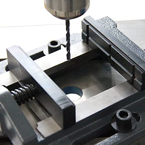 KAKA INDUSTRIAL Drill Press Clamping Vice,Precise Drilling Press Vise (BSM-75N)