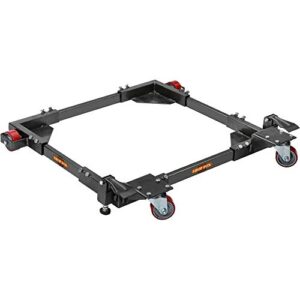 shop fox d4666 extreme-duty mobile base