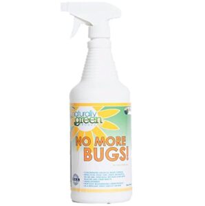 no more bugs! naturally green products 32oz with sprayer