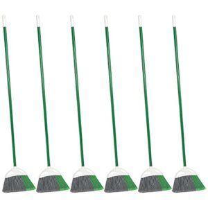 libman precision angle 11-1/2 in. w stiff plastic broom