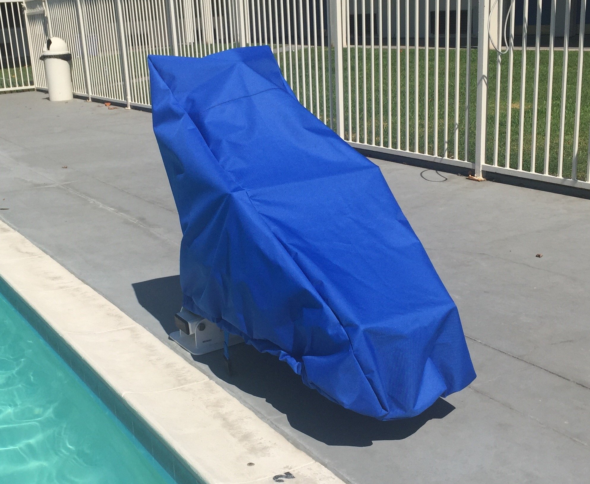 American Supply Pool Lift Chair Protective Cover for Global Lift Corp