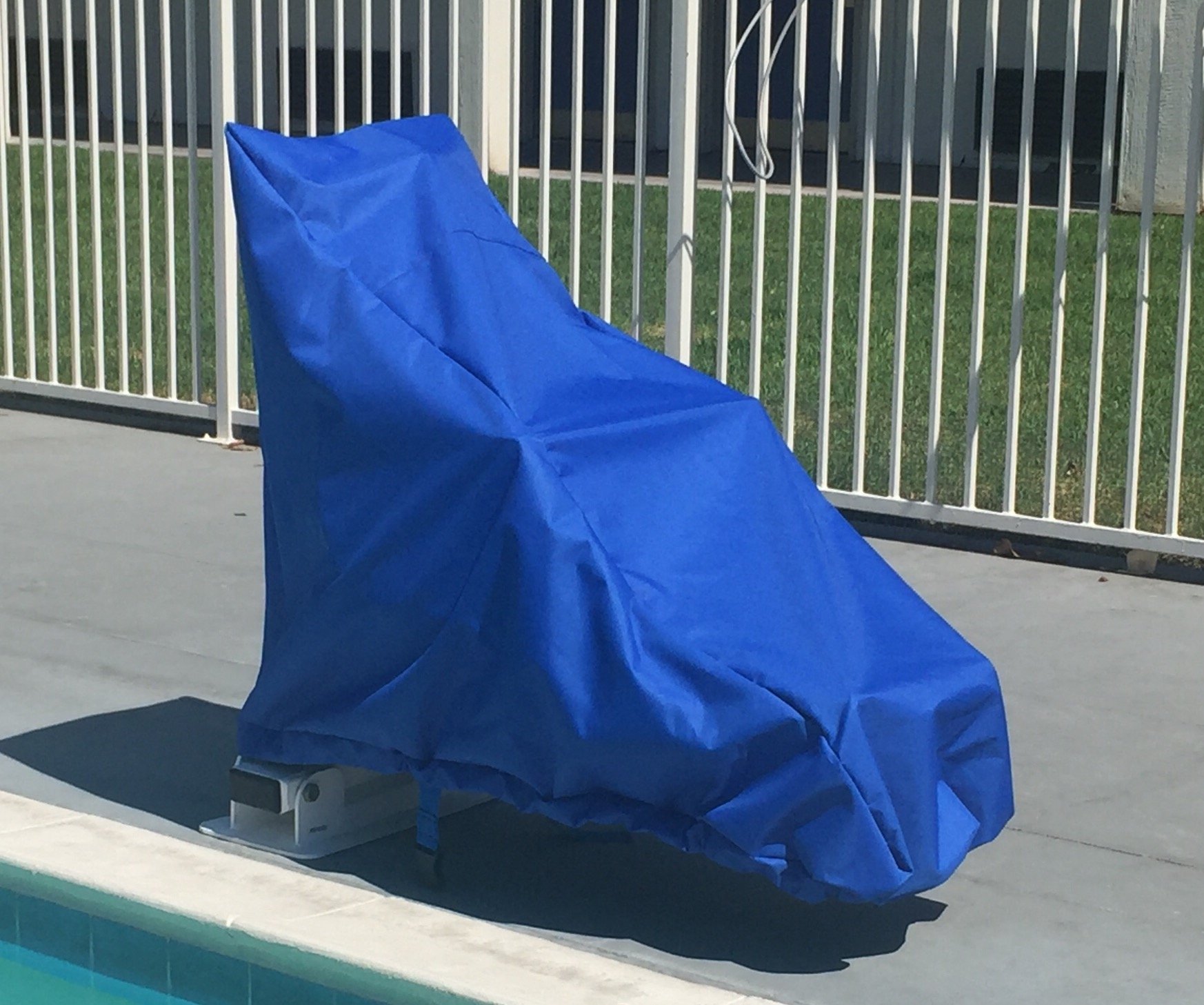 American Supply Pool Lift Chair Protective Cover for Global Lift Corp