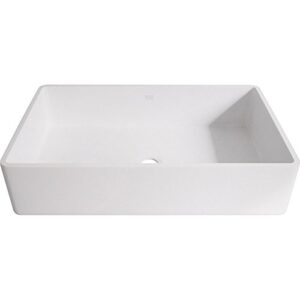 vigo magnolia 21.25 inch l x 13.875 inch w over the counter freestanding matte stone oval vessel bathroom sink in matte white - sink for bathroom vg04010