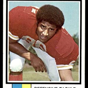 1973 Topps # 497 Buck Buchanan Kansas City Chiefs (Football Card) VG/EX Chiefs Grambling