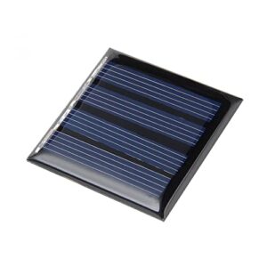 uxcell® 5Pcs 2V 50mA Poly Mini Solar Cell Panel Module DIY for Phone Light Toys Charger 45mm x 45mm