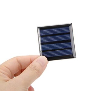 uxcell® 5Pcs 2V 50mA Poly Mini Solar Cell Panel Module DIY for Phone Light Toys Charger 45mm x 45mm