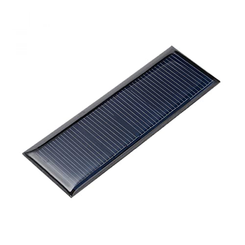 uxcell® 5Pcs 5.5V 60mA Poly Mini Solar Cell Panel Module DIY for Light Toys Charger 90mm x 30mm