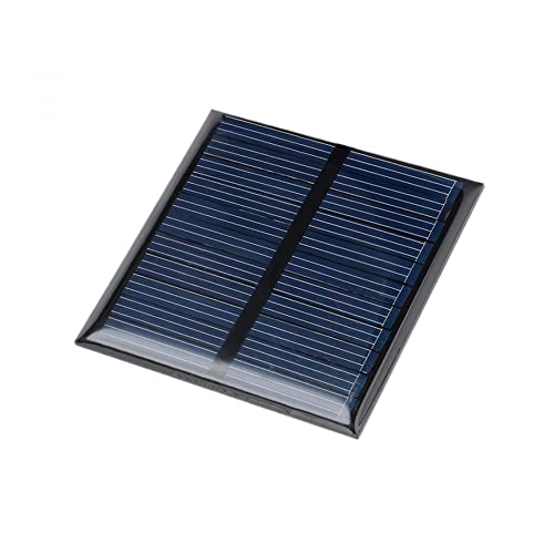 uxcell 5Pcs 5.5V 60mA Poly Mini Solar Cell Panel Module DIY for Light Toys Charger 60mm x 60mm