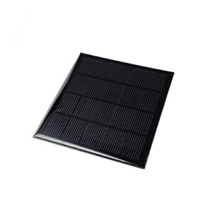 uxcell 5Pcs 5V 300mA Poly Mini Solar Cell Panel Module DIY for Light Toys Charger 104mm x 140mm