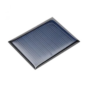 uxcell® 5Pcs 5V 50mA Poly Mini Solar Cell Panel Module DIY for Phone Light Toys Charger 60mm x 44mm