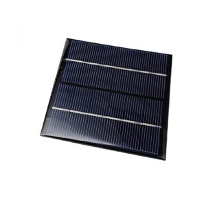 uxcell® 5Pcs 6V 200mA Poly Mini Solar Cell Panel Module DIY for Light Toys Charger 110mm x 92mm