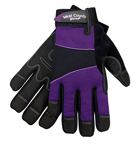 West County Gardener unisex adult 0 West County Gardener Womens Work Glove, Purple, Small Pack of 1 US