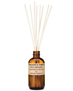 teakwood & tobacco reed diffuser