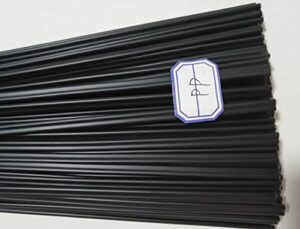 20pcs black pp plastic welding rods pp welder electrode for car bumper car/car baffle/battery carshell/pp plastic water tank 1pc=19.5 inch