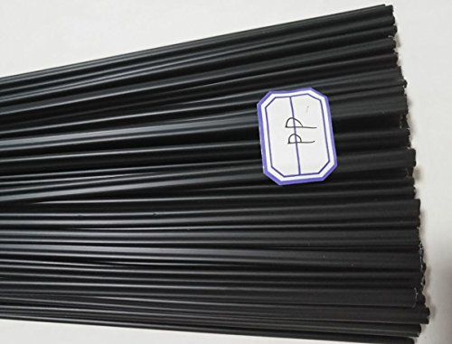 20pcs Black PP Plastic Welding Rods PP Welder Electrode For Car Bumper Car/Car Baffle/Battery Carshell/PP Plastic Water Tank 1pc=19.5 inch