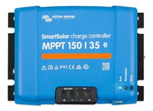 victron energy smartsolar mppt 150v 35 amp 12/24/36/48-volt solar charge controller (bluetooth)