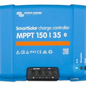 Victron Energy SmartSolar MPPT 150V 35 amp 12/24/36/48-Volt Solar Charge Controller (Bluetooth)