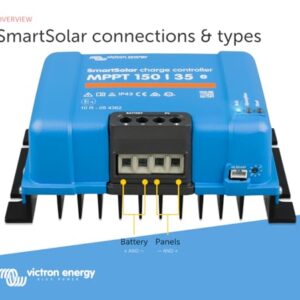 Victron Energy SmartSolar MPPT 150V 35 amp 12/24/36/48-Volt Solar Charge Controller (Bluetooth)