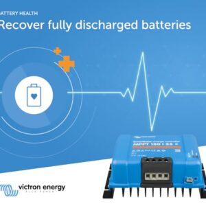 Victron Energy SmartSolar MPPT 150V 35 amp 12/24/36/48-Volt Solar Charge Controller (Bluetooth)